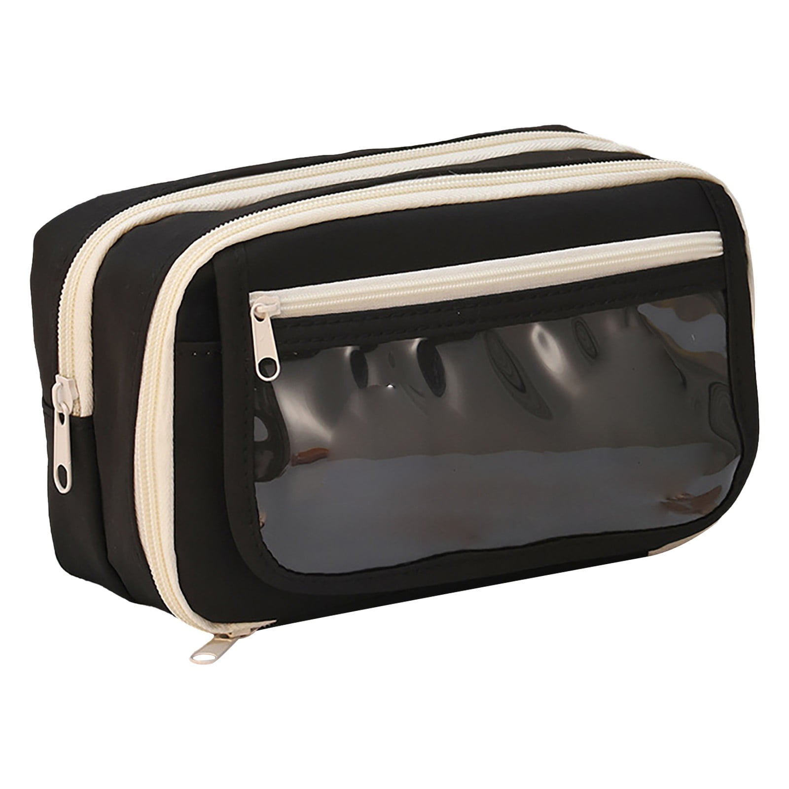 Aesthetic Mesh Pencil Case Cover With Sturdy Zipper, Large Capacity ...