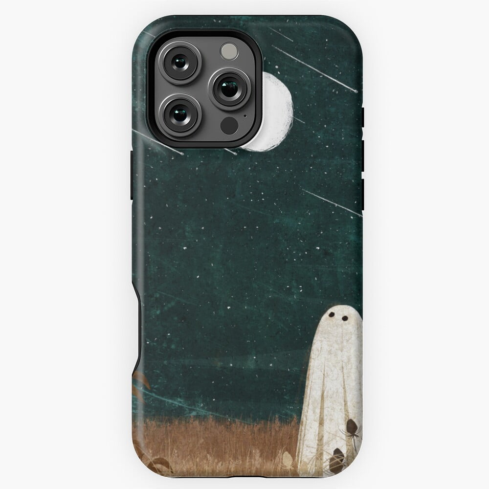 Aesthetic Meteor Shower Sky Phone Case for iPhone 16 15 14 13 12 11 Pro ...