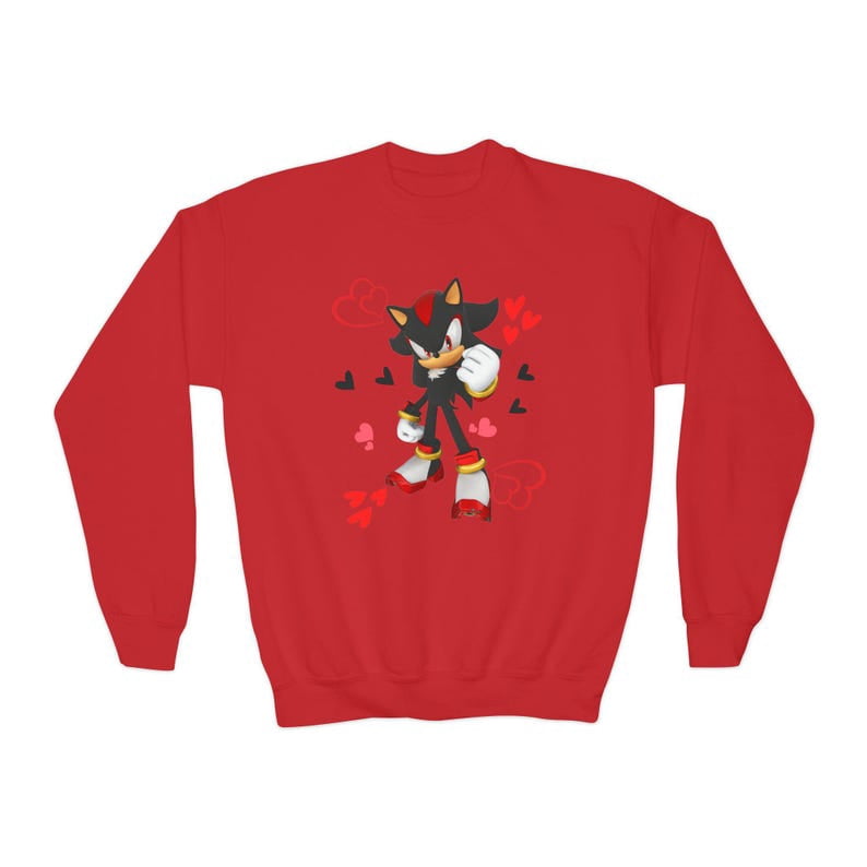 Aesthetic Minimalist Sonic & Shadow Line Art Modern Gamer Style Comfort ...
