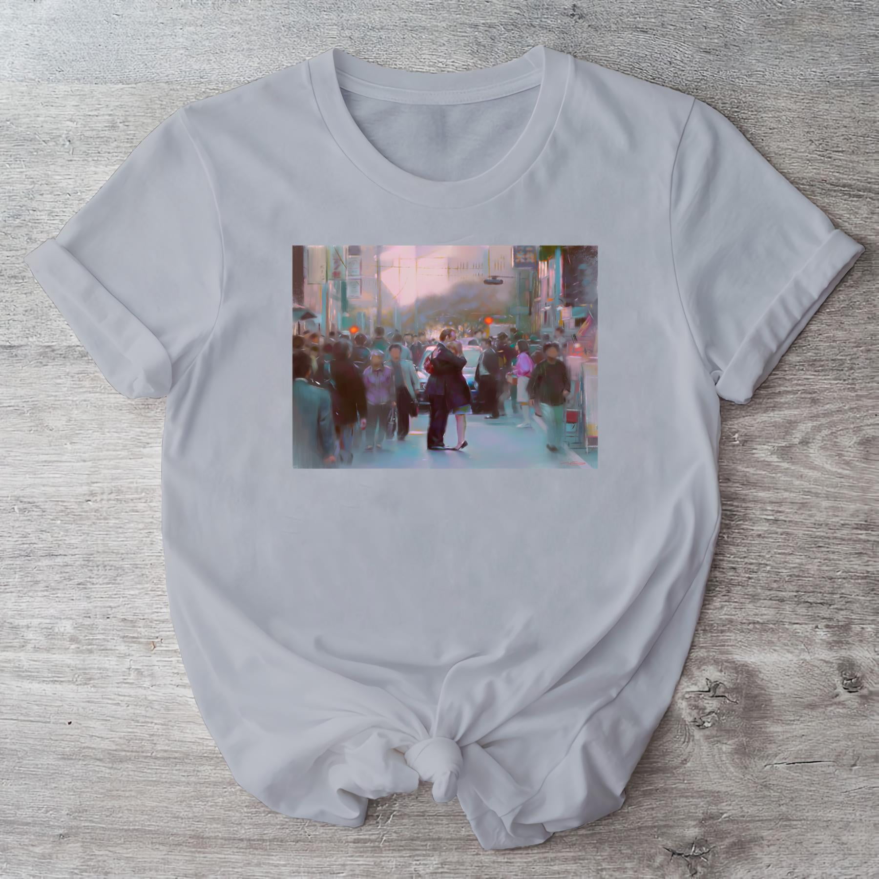 Aesthetic Movie Poster T-shirt, Classic Movie Merch - Retro Film ...