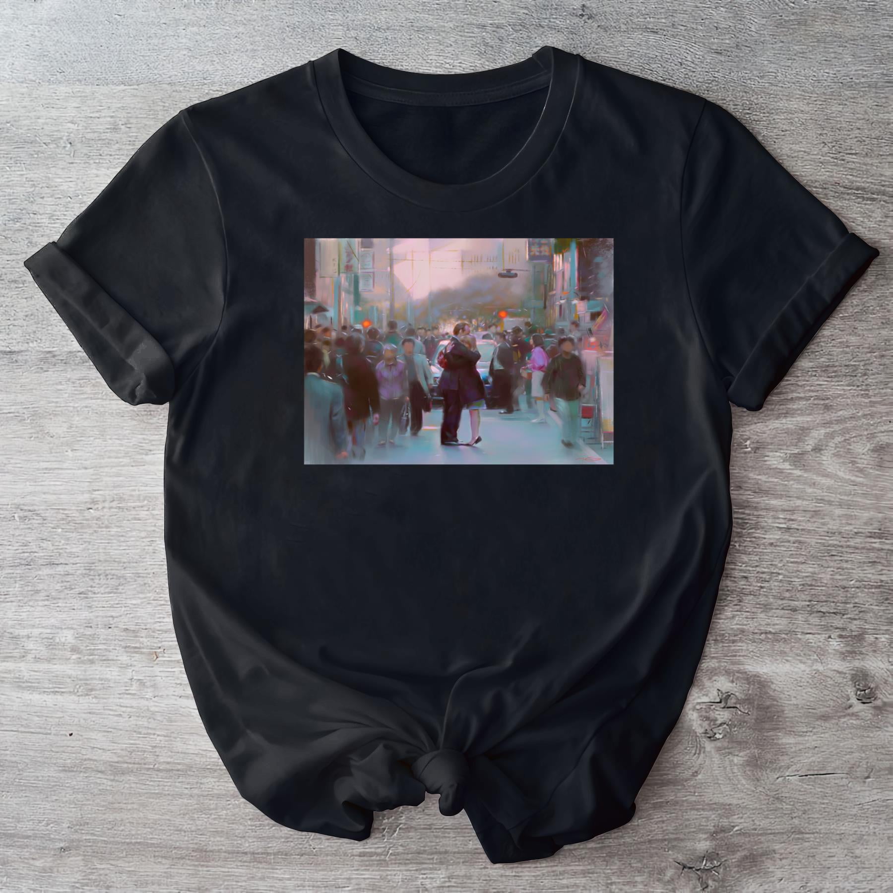 Aesthetic Movie Poster T-shirt, Classic Movie Merch - Retro Film ...