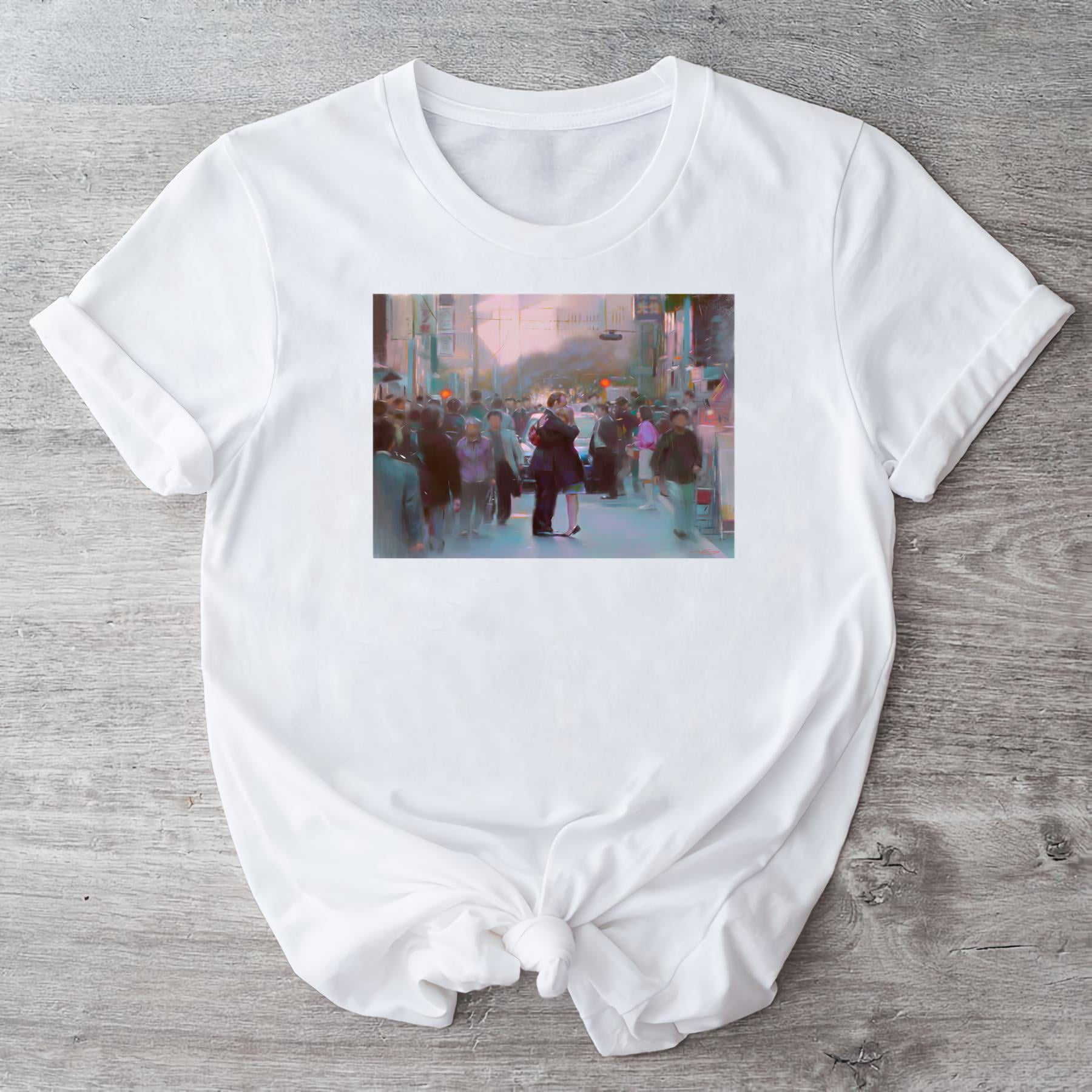 Aesthetic Movie Poster T-shirt, Classic Movie Merch - Retro Film ...