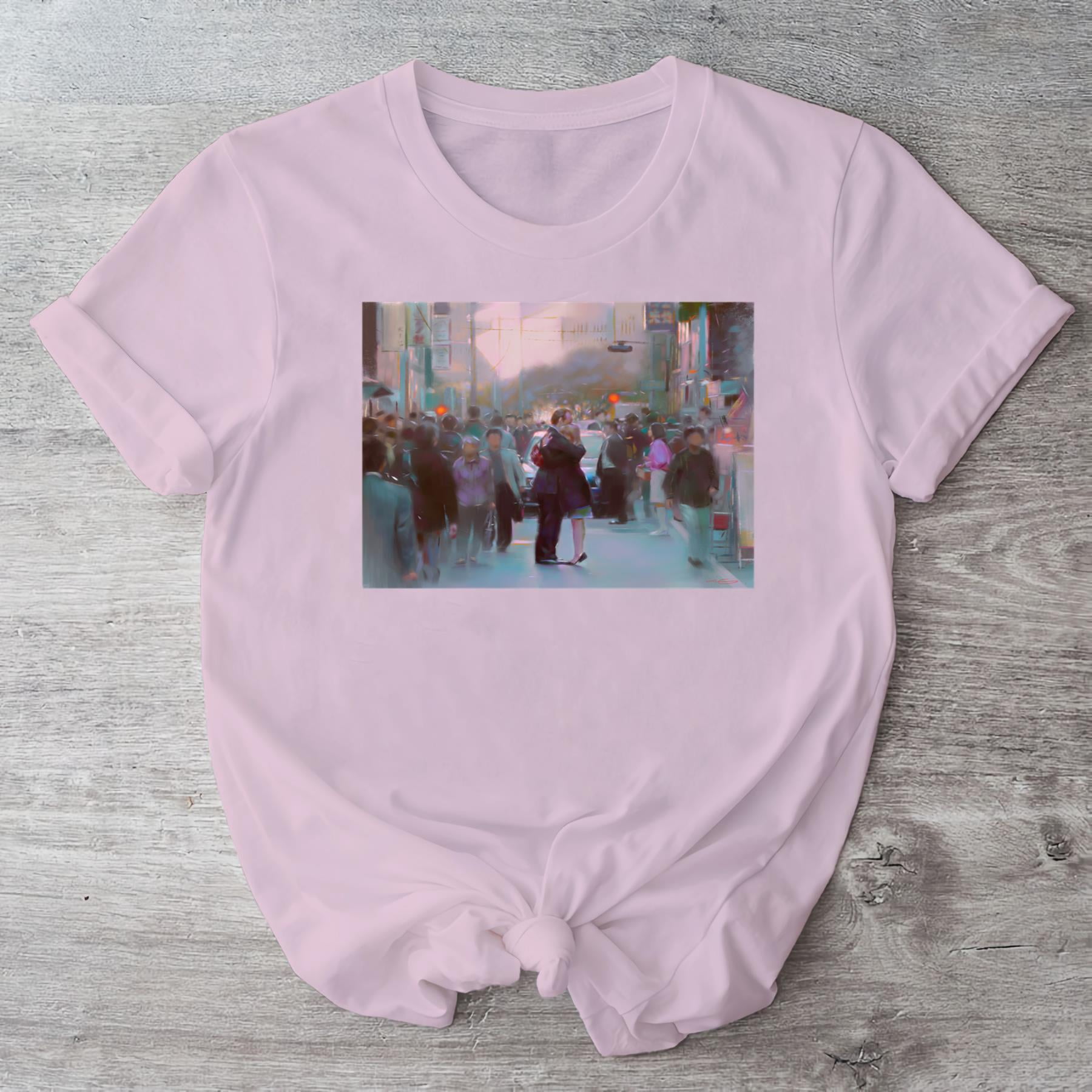 Aesthetic Movie Poster T-shirt, Classic Movie Merch - Retro Film ...