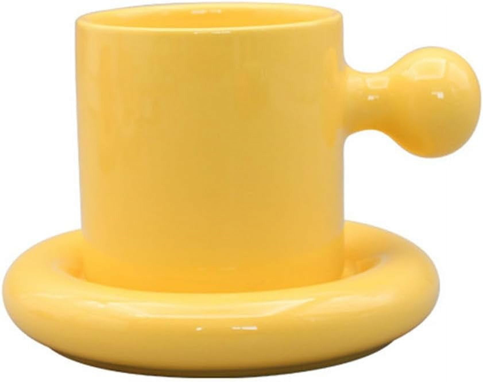 Aesthetic Mugs Coffee Cup and Saucer Creative Coffee Cups with Saucers ...