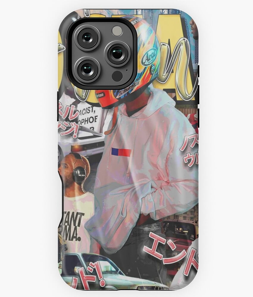 Aesthetic Music Ocean Frank Fan Art N6502 Phone Case for iPhone 17 16 ...