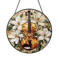 Aesthetic Music Stained Glass Suncatcher For Window Decor, Imaginary ...