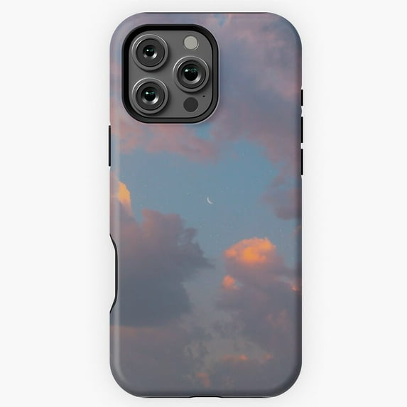 Aesthetic Night Sky Celestial Scene Art iPhone Case 11 12 13 14 15 16 ...