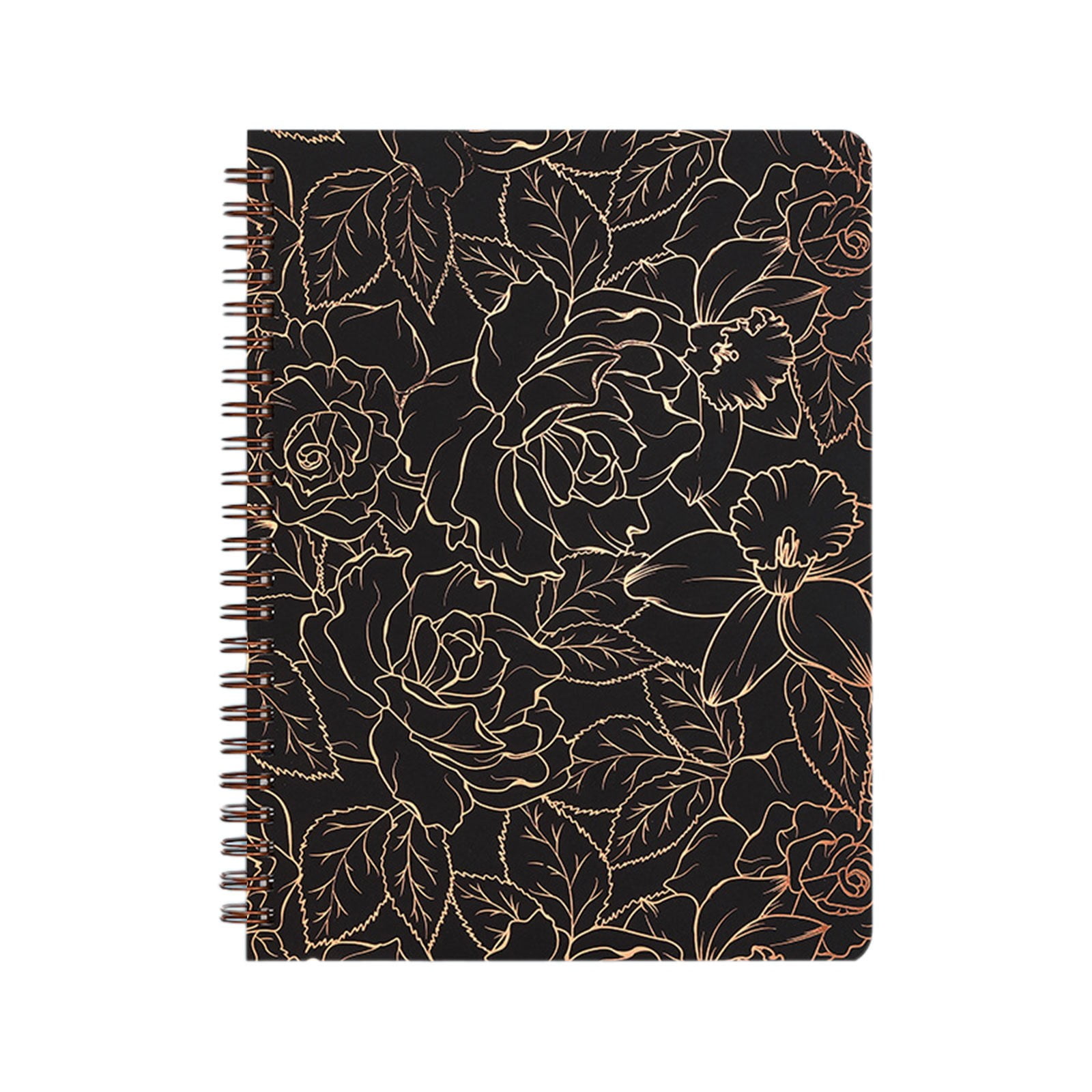 Aesthetic Notebook Cute College Ruled, 8X6 Journal with Large Pockets ...