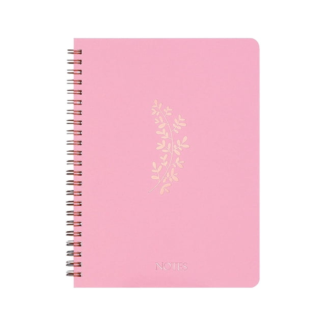 Aesthetic Notebook Cute College Ruled, 8X6 Journal with Large Pockets ...