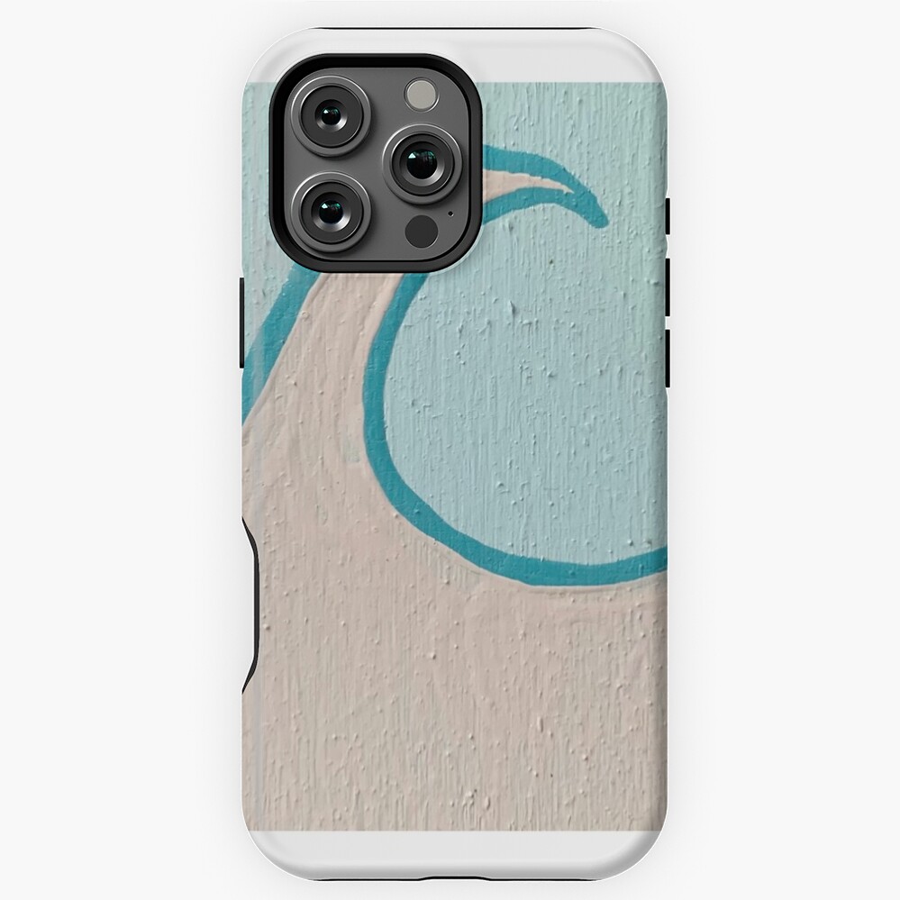 Aesthetic Ocean Waves Summer Beach Phone Case for iPhone 16 15 14 13 12 ...