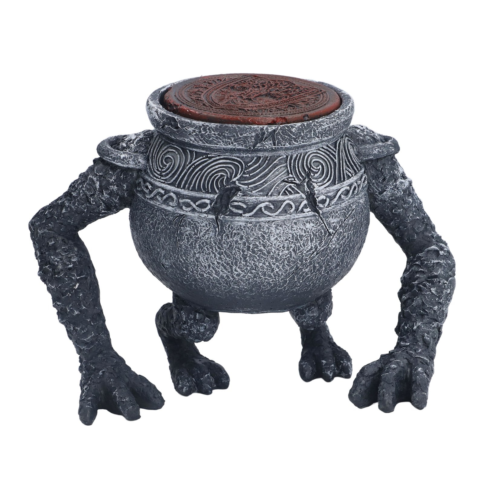 Aesthetic Odd-Shaped Room Accent Decor Enigmatic Light-Up Poison Pot Statue - Walmart.com