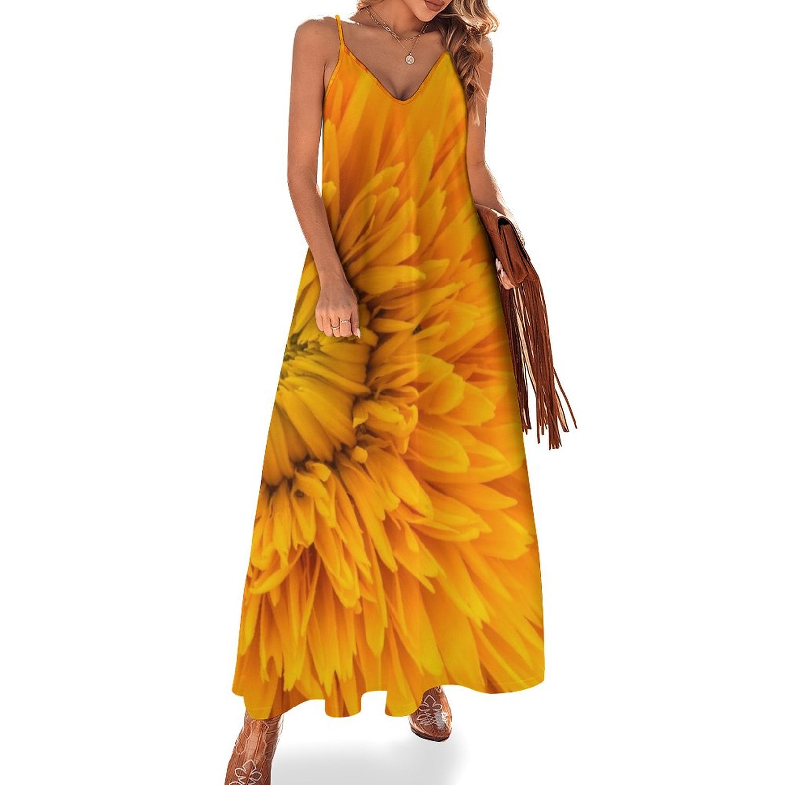 Aesthetic Orange Chrysanthemum Small Sun Ray Planner Decor Pack 8 ...