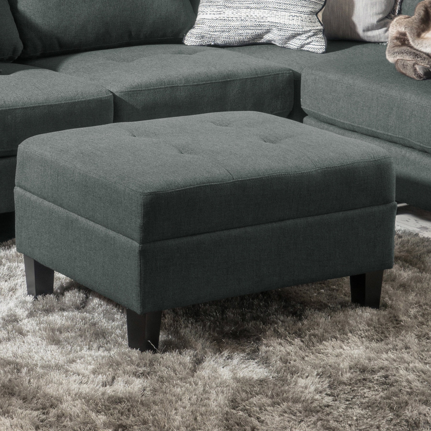 Aesthetic Ottoman & Comfortable Usage - Decorate Your Home and Rest in ...