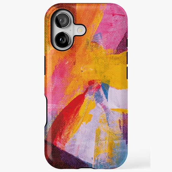 Aesthetic Pastel Abstract Painting Compatible Phone Case for iPhone 11 ...