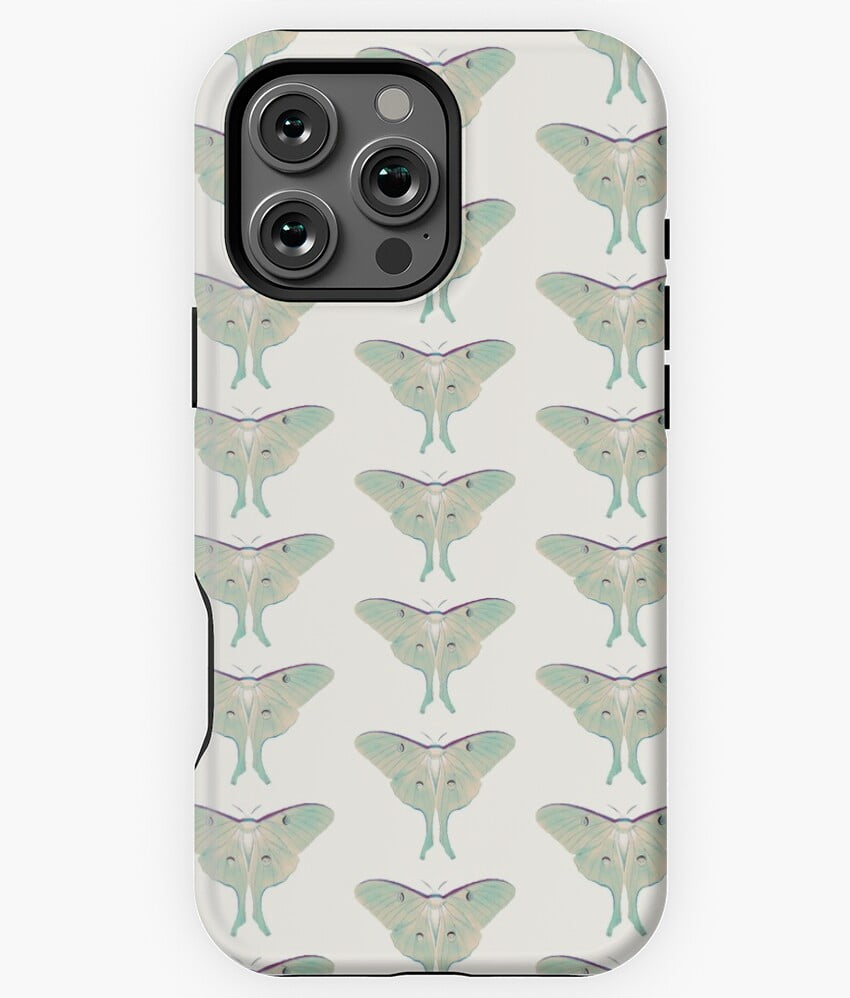 Aesthetic Pastel Luna Moth Cottagecore N5633 Phone Case for iPhone 17 ...