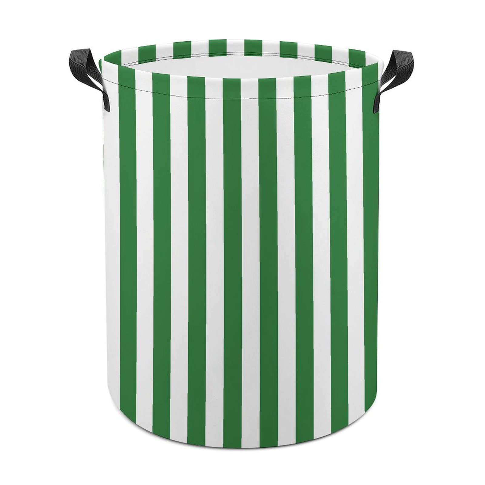 Aesthetic Patina Green And White Vertical Large Dirty Clothes Hamper ...