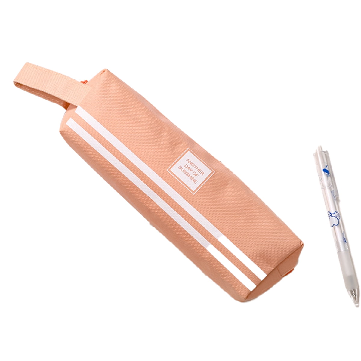 Aesthetic Pencil Case - Spacious, Portable with Carrying Handle ...