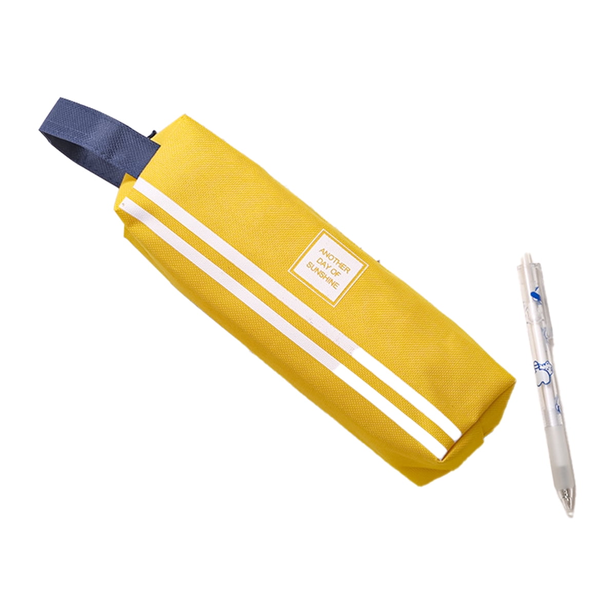 Aesthetic Pencil Case - Spacious, Portable with Carrying Handle ...