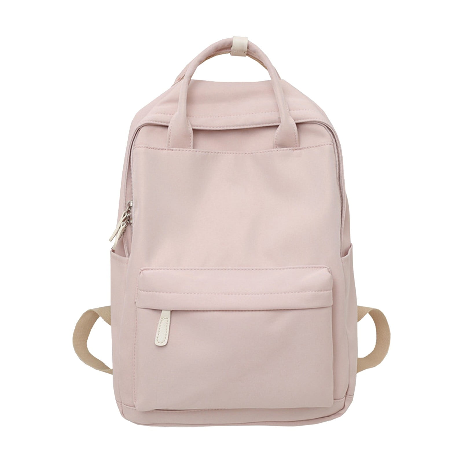 Aesthetic Pendant Backpack Cute Carry All Bag Nylon Construction Fashionable Everyday Use Women ...