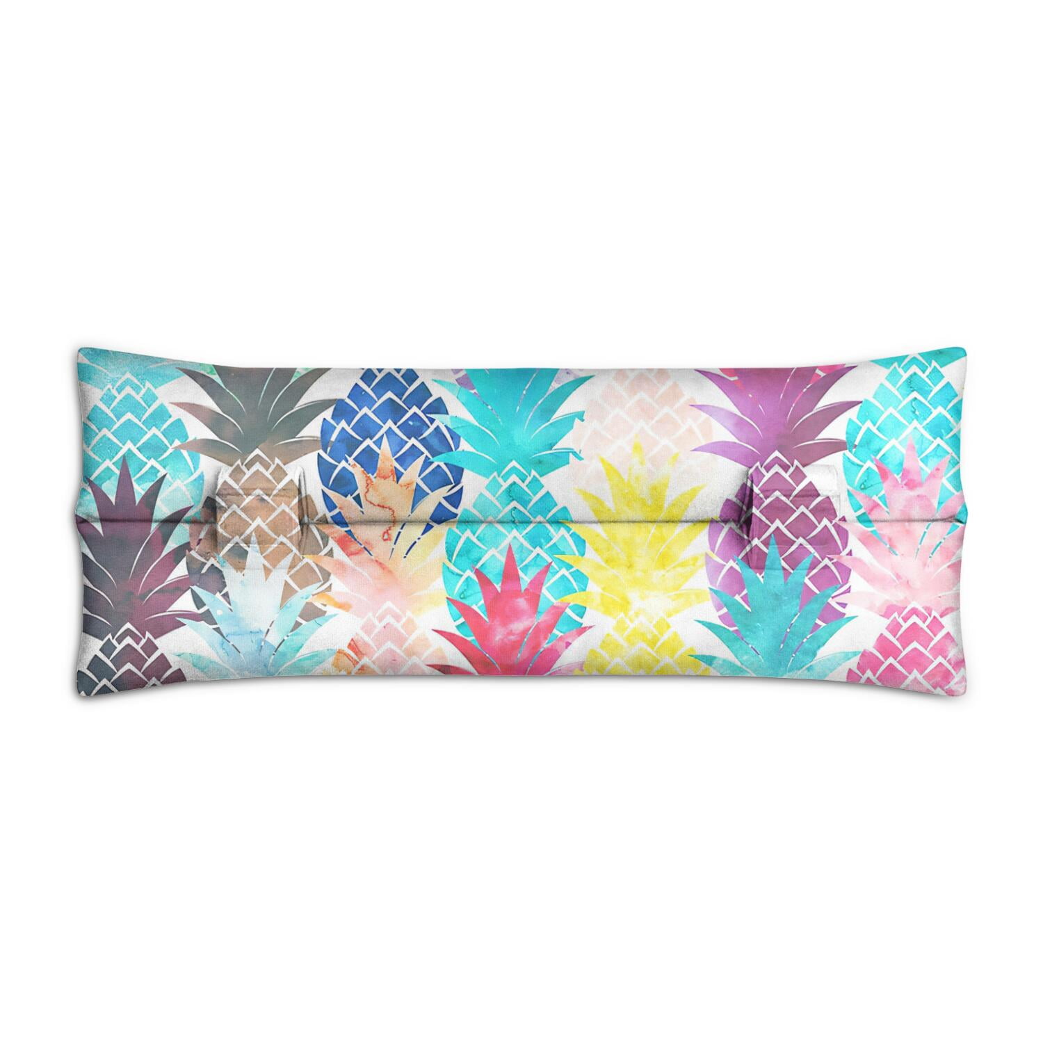 Aesthetic Pineapple Pattern Pillow - Decorative Design for Chemotherapy ...