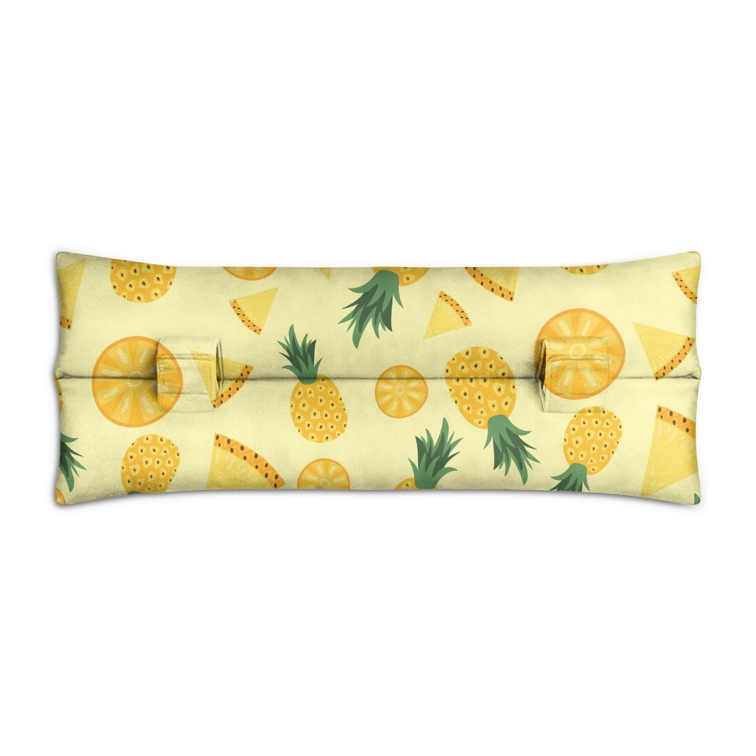 Aesthetic Pineapple Pattern Pillow - Decorative Design for Chemotherapy ...