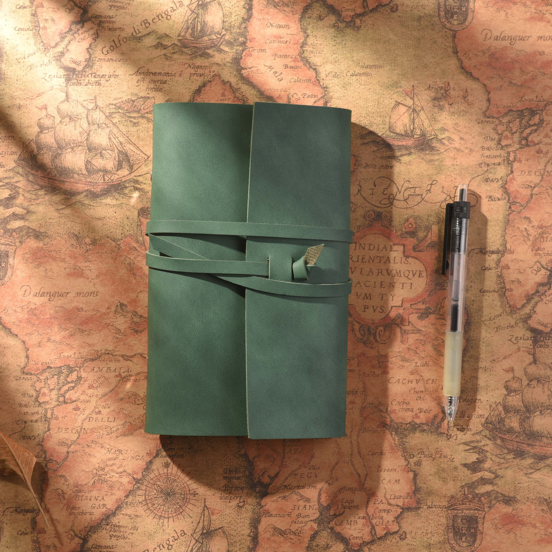 Aesthetic Portable Diary for College Students with Detachable Refill ...