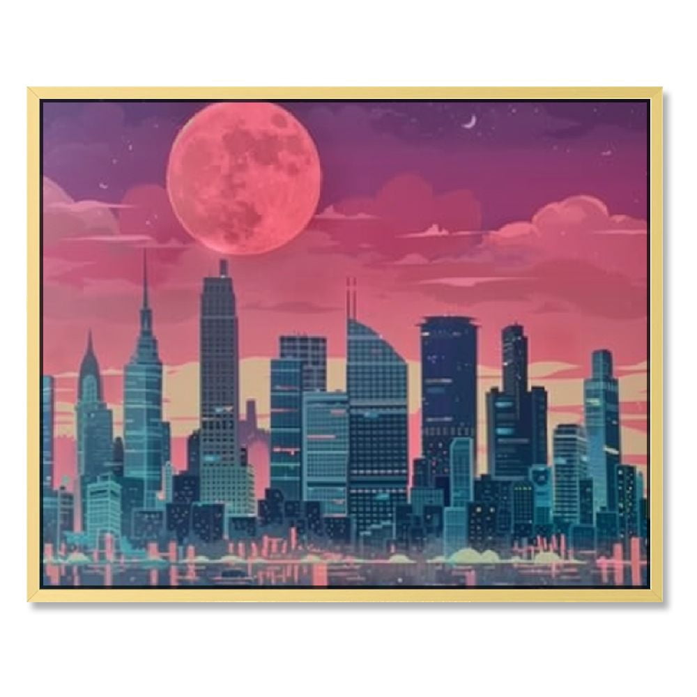 Aesthetic Poster Canvas Wall Art Posters & Prints Hanging Painting for ...
