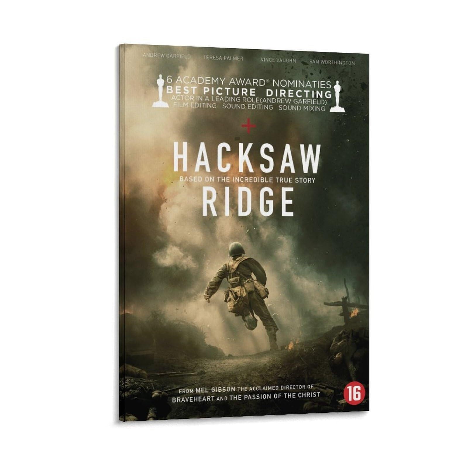 Aesthetic Posters Hacksaw Ridge Movie Posters Custom Poster Canvas Art ...