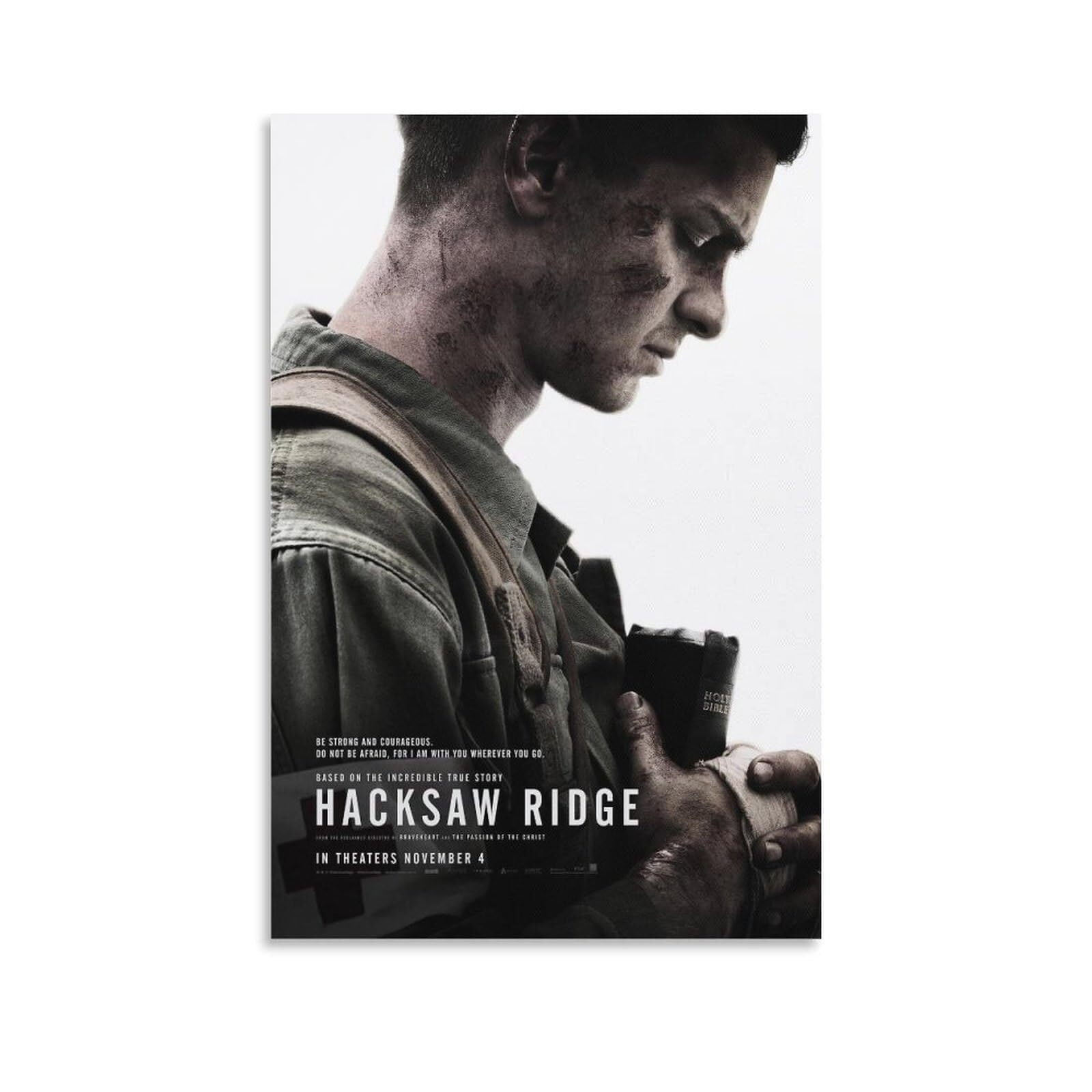 Aesthetic Posters Hacksaw Ridge Movie Posters Custom Poster Prints ...