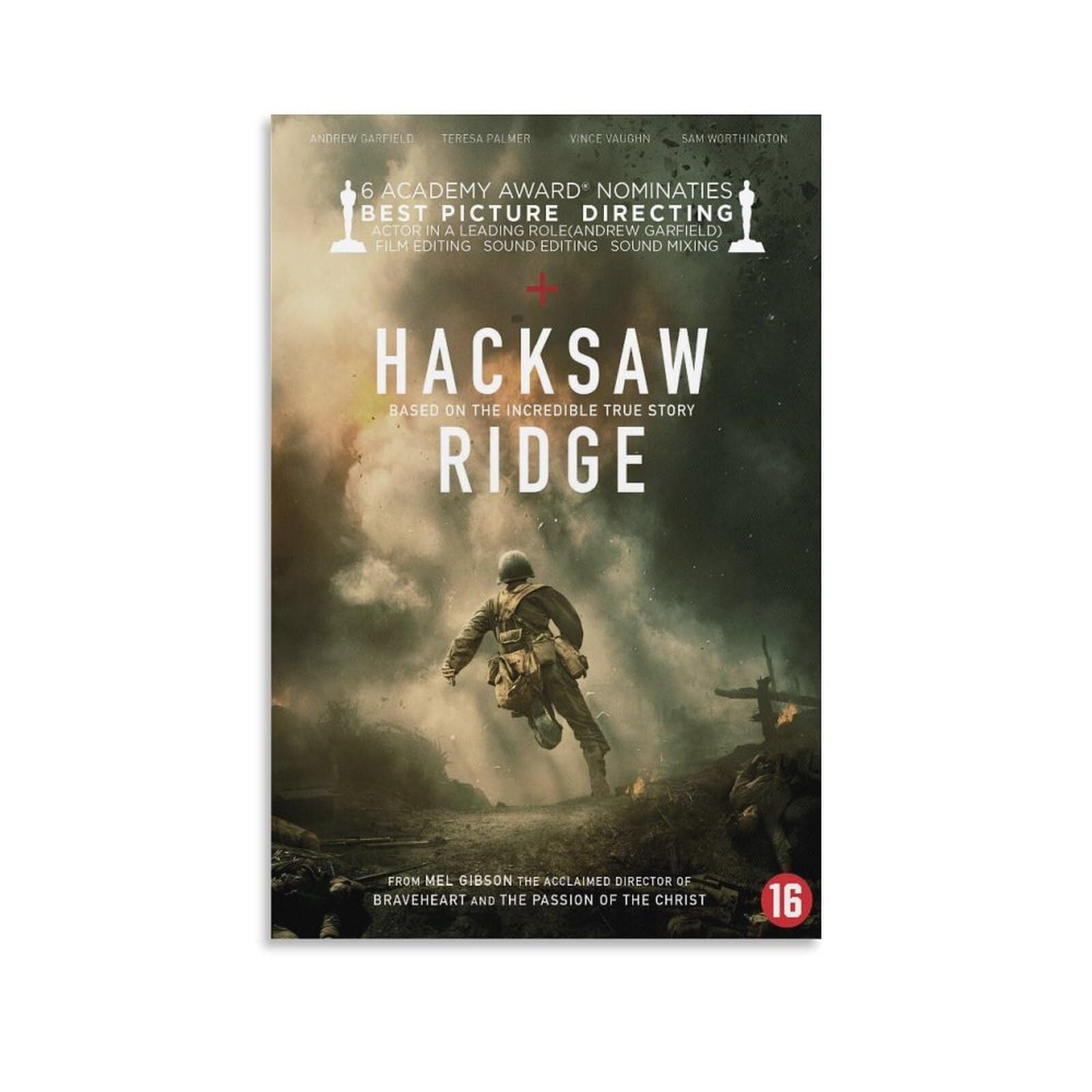 Aesthetic Posters Hacksaw Ridge Movie Posters Custom Poster Prints ...