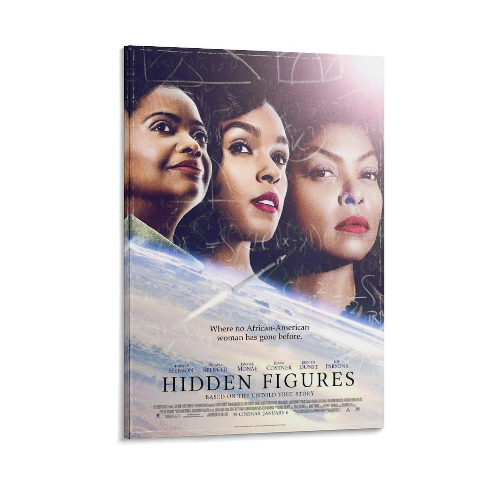 Aesthetic Posters Hidden Figures Movie Posters Custom Poster Poster ...