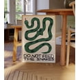 Aesthetic Prints Trendy Print Retro Wall Decor Apartment Snake Hand ...