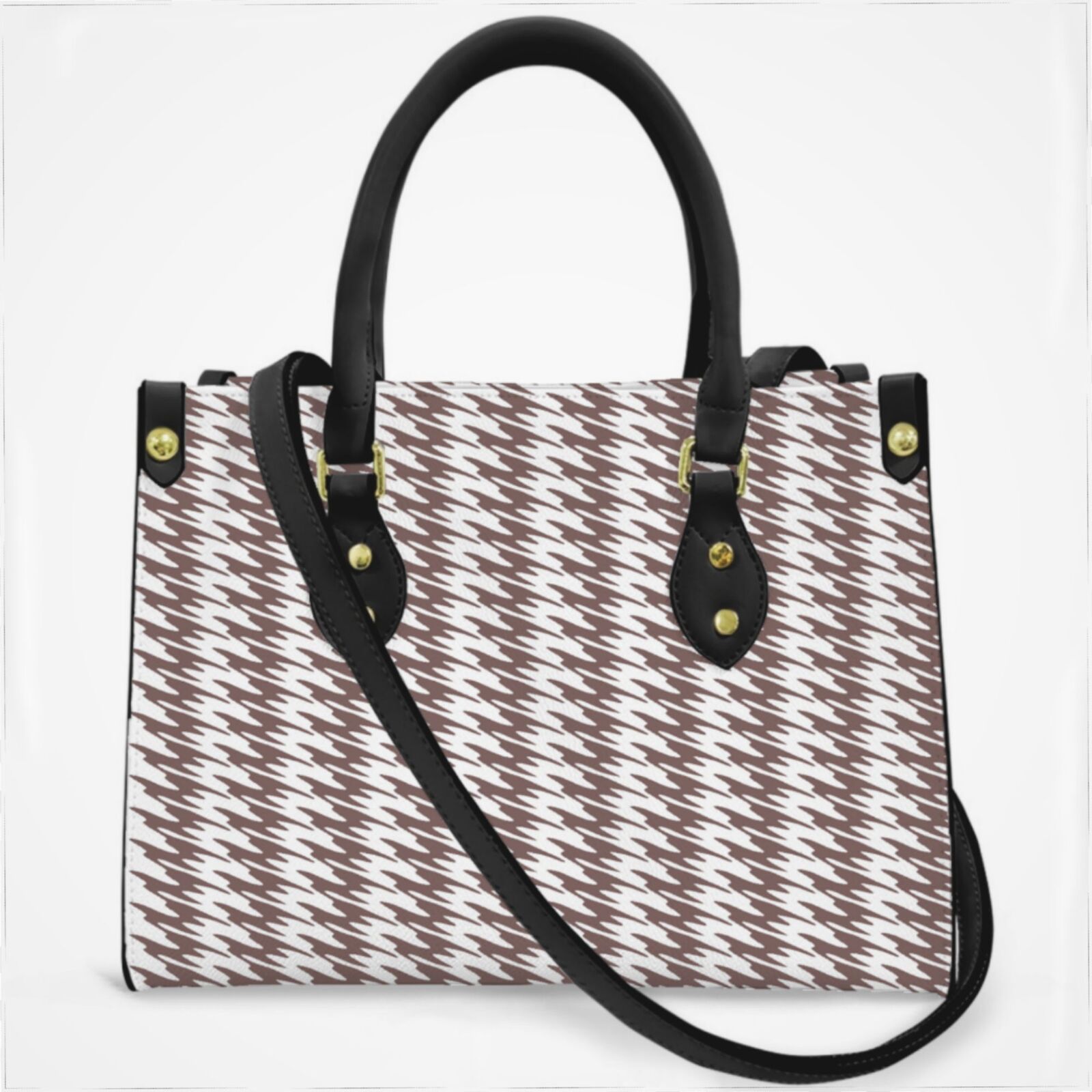 Aesthetic Purple Violet And White Ripple Cross Body Bags For Women ...