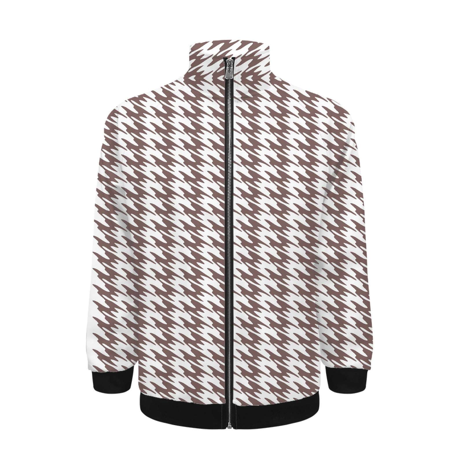 Aesthetic Purple Violet And White Ripple Jacket Men's Street Cool Long Sleeves Coat Personality ...