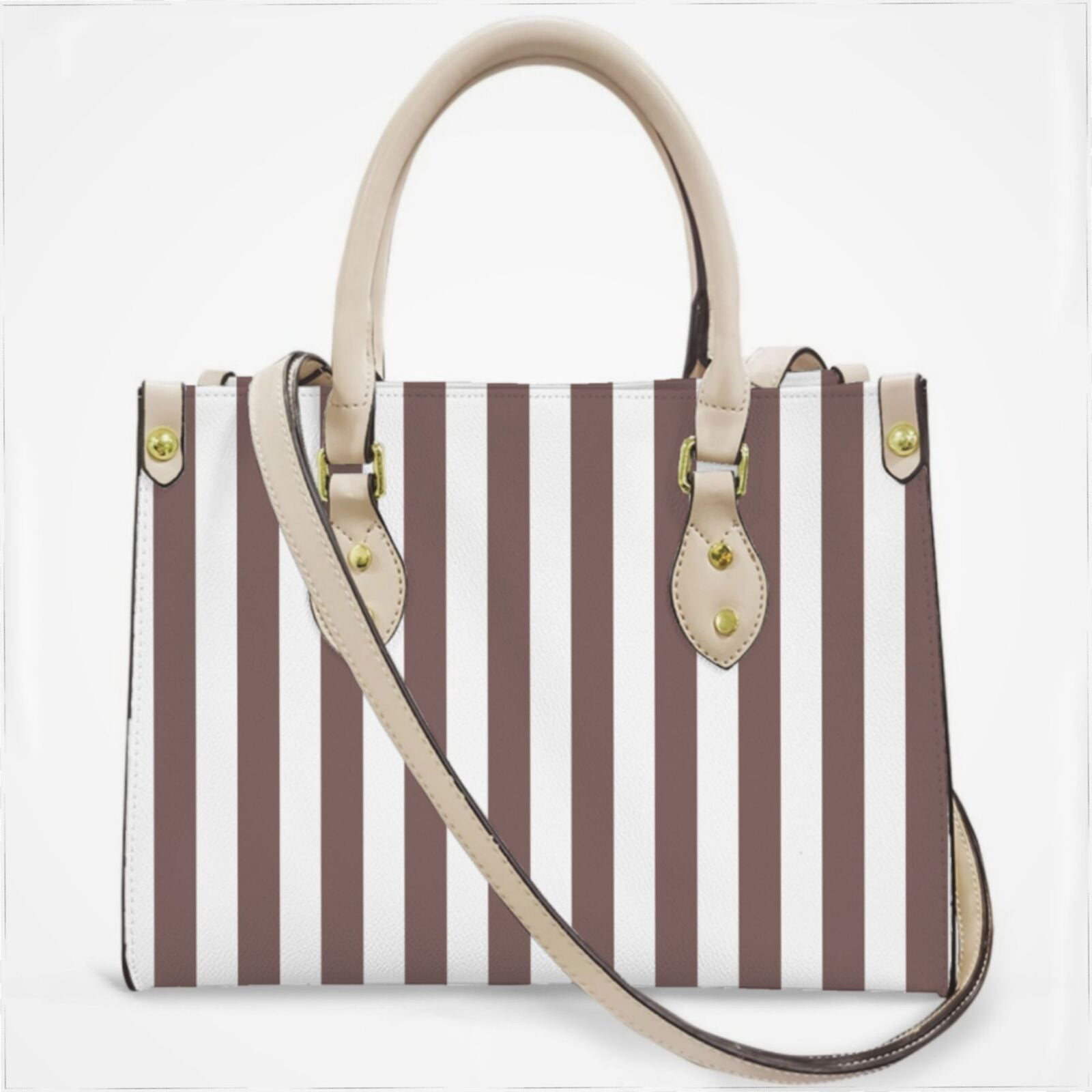 Aesthetic Purple Violet And White Vertical Cross Body Bags For Women ...