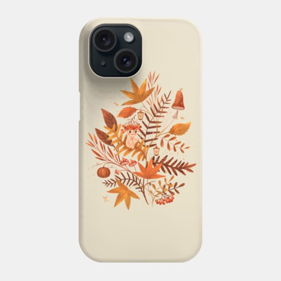 Aesthetic Quote Fall Is Here Autumn Season Compatible Phone Case for ...