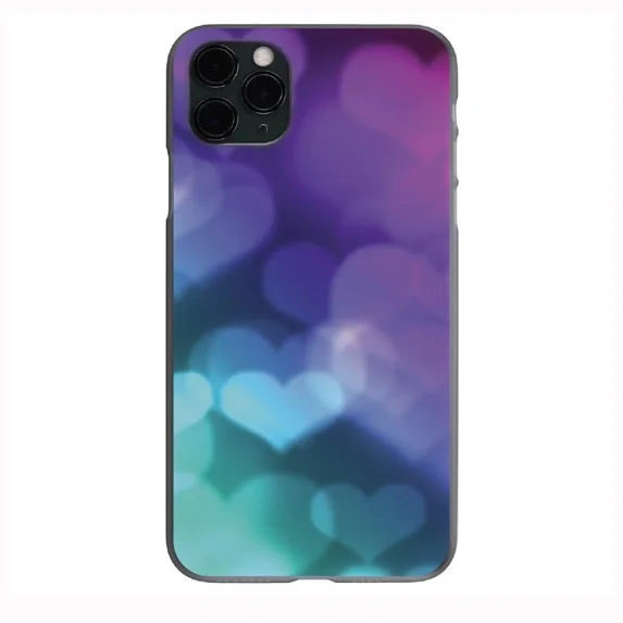 Aesthetic Rainbow Hearts Case Design Themed Phone Case with iPhone 17 ...