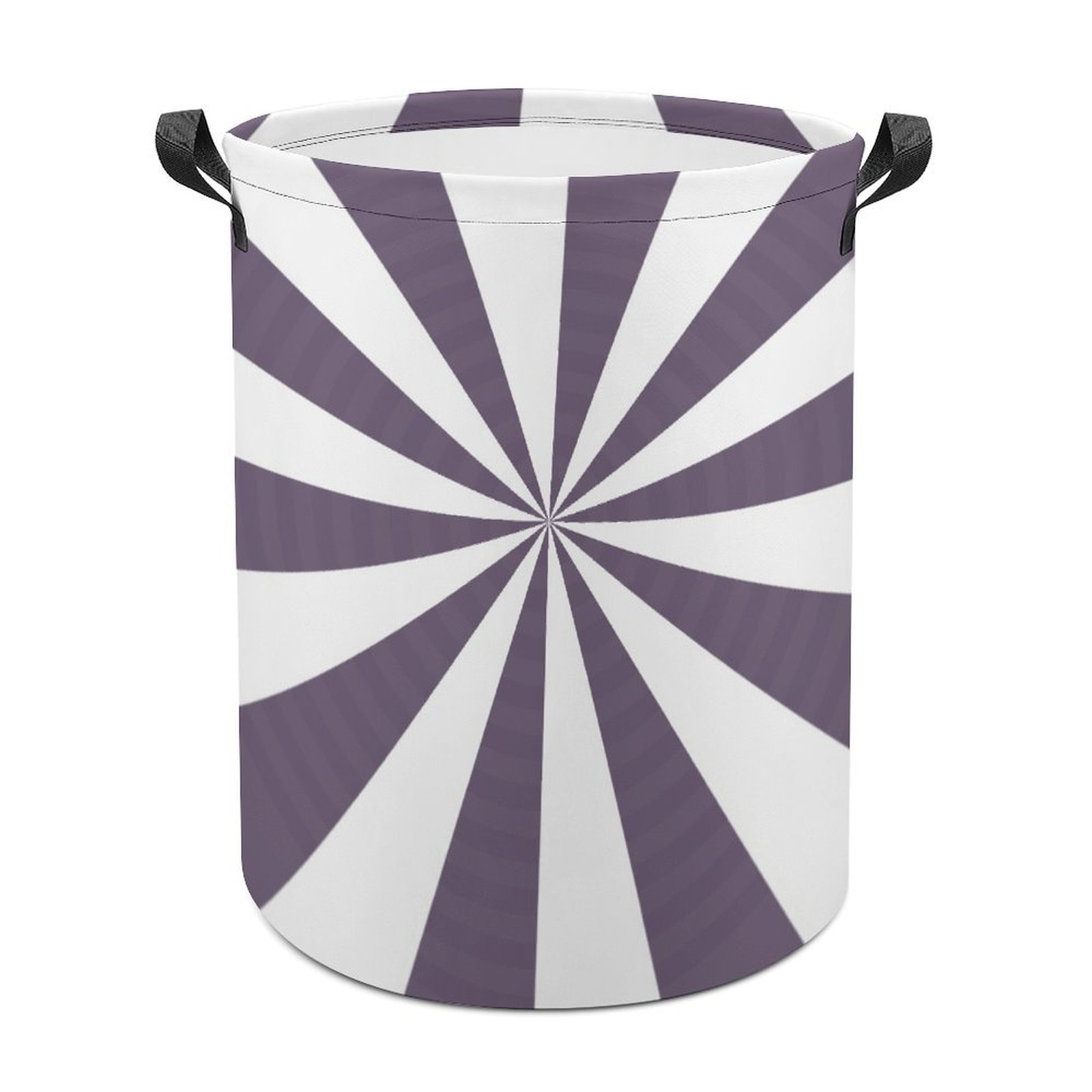 Aesthetic Red Lilac And White Sunburst Large Dirty Clothes Hamper ...