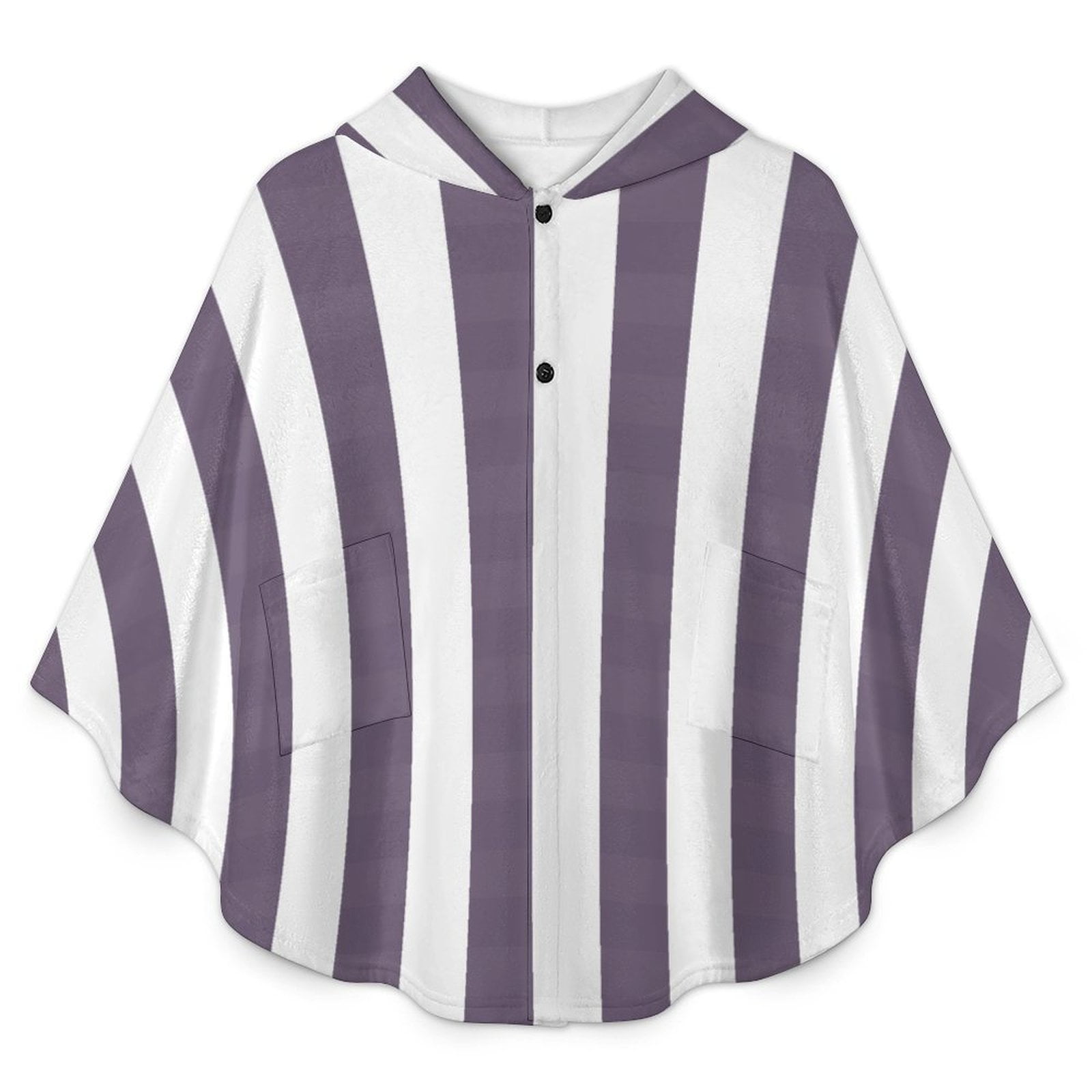 Aesthetic Red Lilac And White Vertical Blanket Oversized Wearable ...