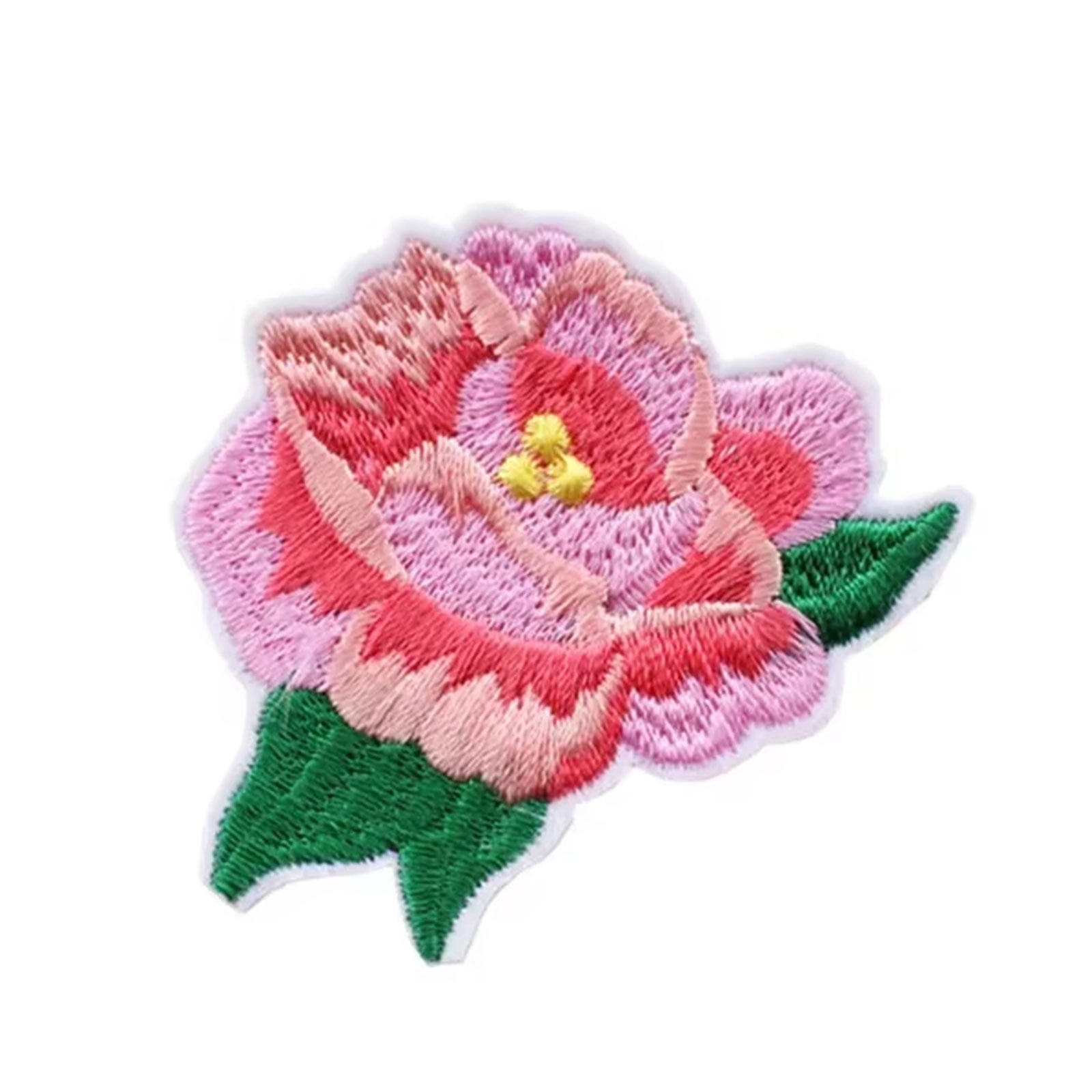 Aesthetic Repair Patches Iron on Applique Embroidered Patches Flowers ...