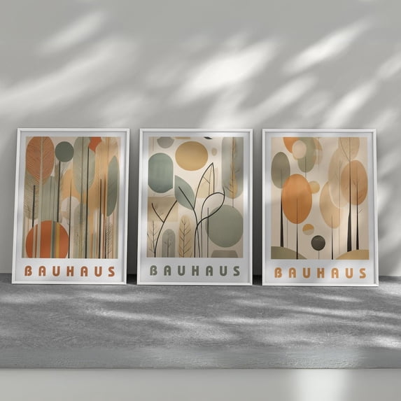Aesthetic Room Decor As Exhibition Wall Art Print Room Decor v4 Set 3 ...