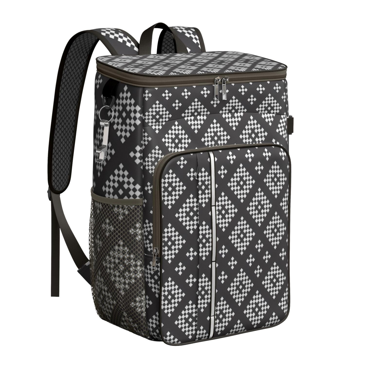 Aesthetic Room Decor Inspired Insulated Cooler Backpack – Waterproof, Leak-Proof Backpack Cooler ...