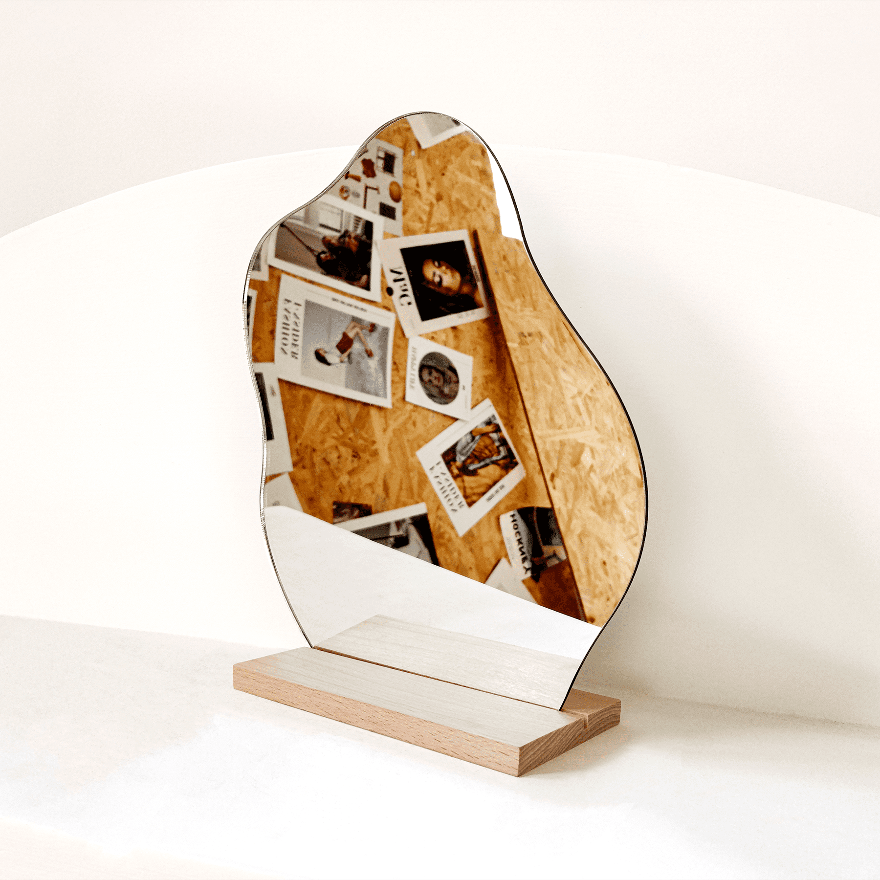 Aesthetic Room Decor Locker Mirror, Decorative Desk Mirror, Cute Room ...
