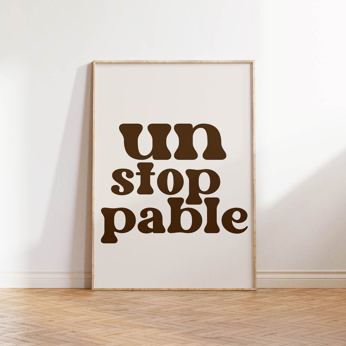 Aesthetic Room Decor Trendy Wall Art Retro Poster Inspirational ...