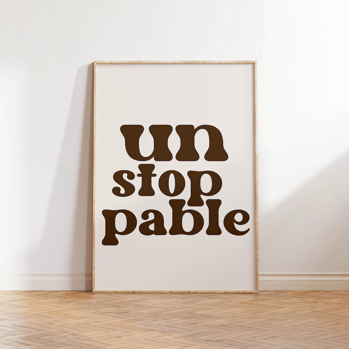 Aesthetic Room Decor Trendy Wall Art Retro Poster Inspirational ...