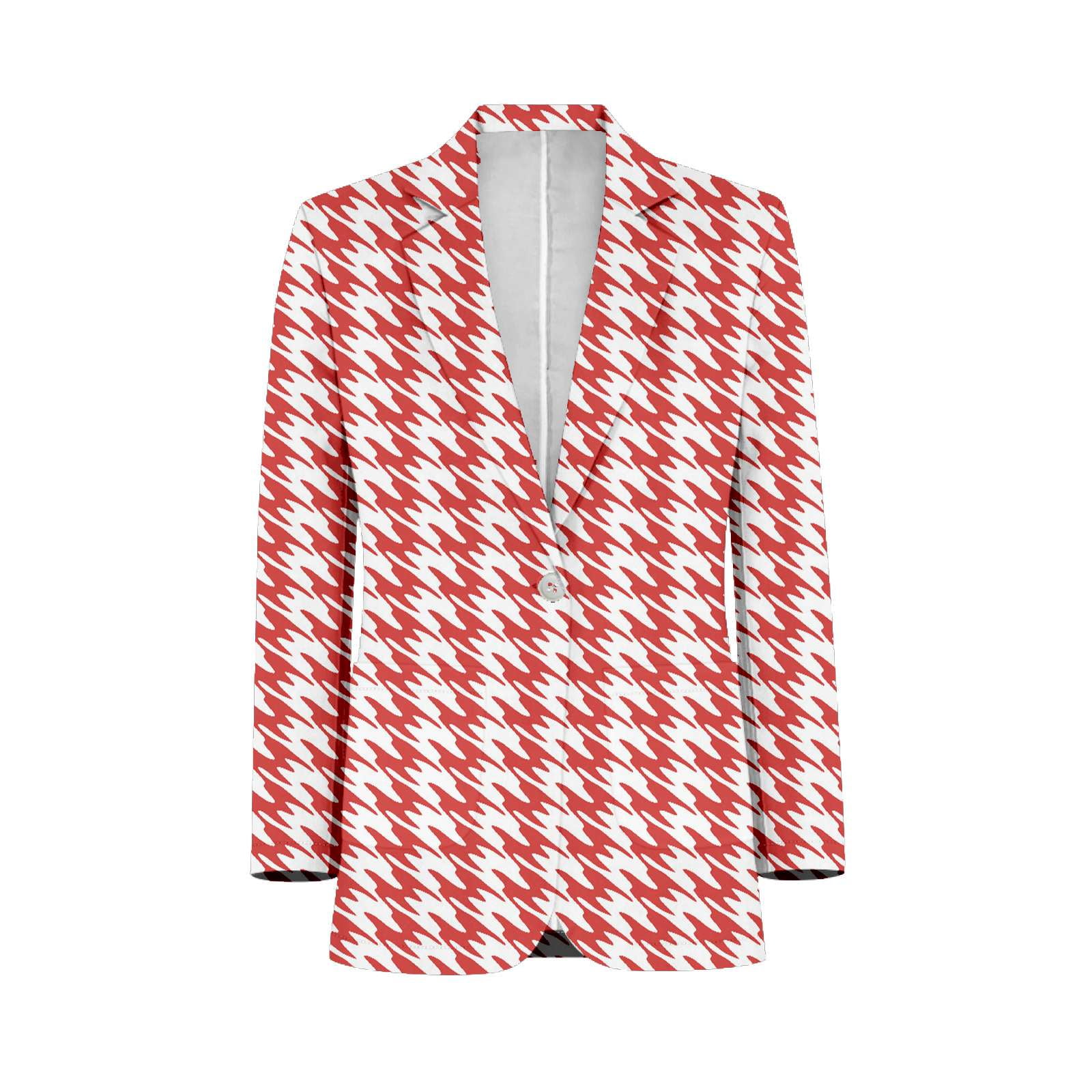 Aesthetic Rose And White Ripple Men Blazers Slim Clothing Summer Jacket Man Oversize Daily Suits ...