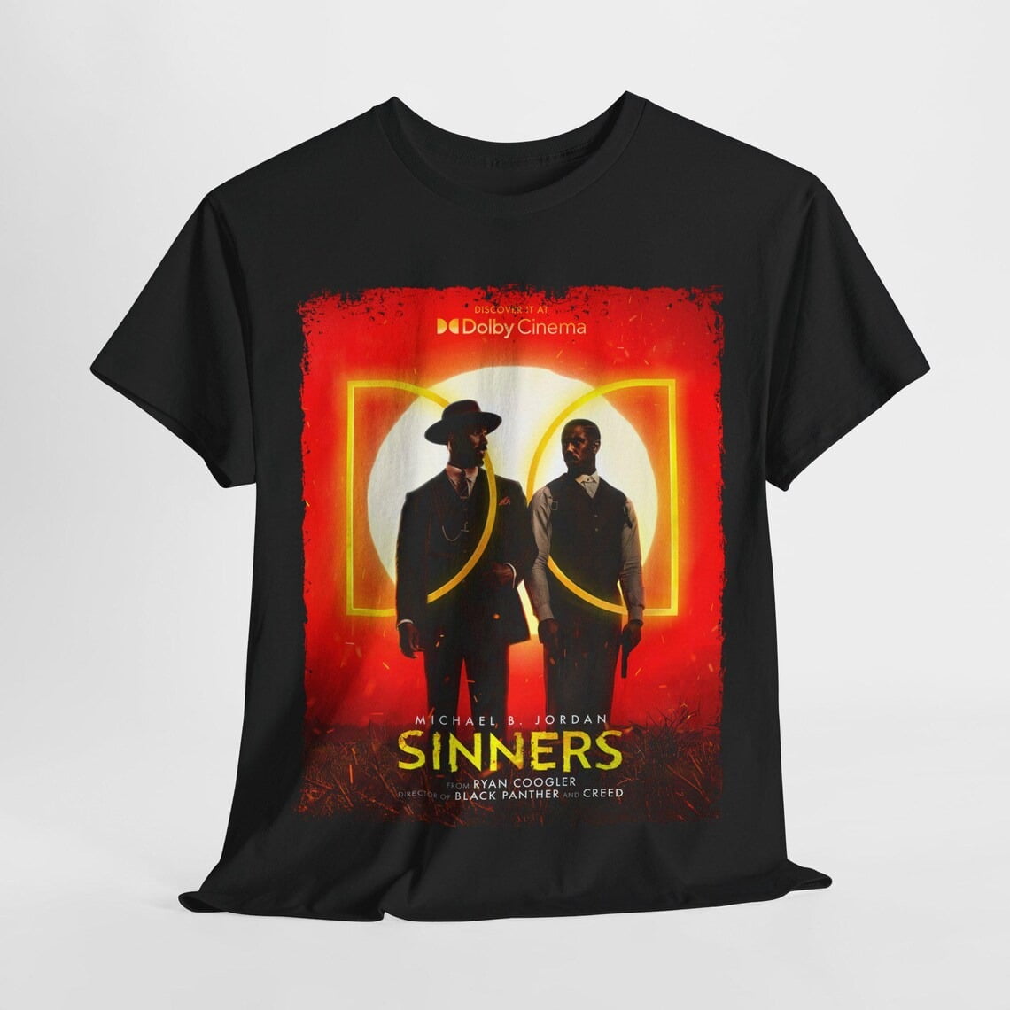 Aesthetic Sinners 2025 Action Movie Streetwear Unisex Graphic Short ...