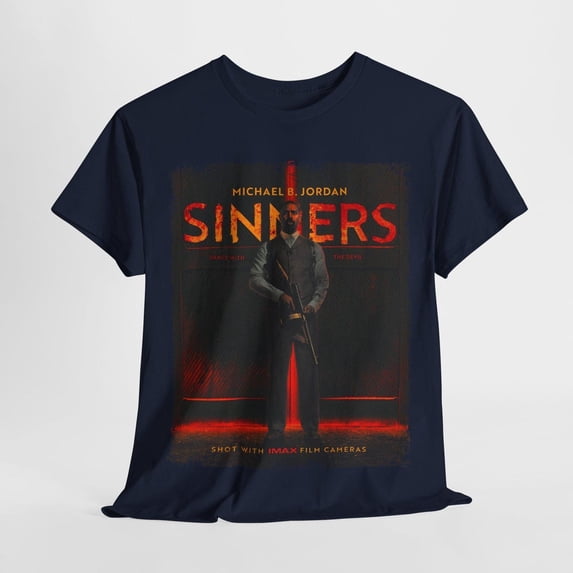 Aesthetic Sinners 2025 Action Movie Streetwear Unisex Graphic Short ...