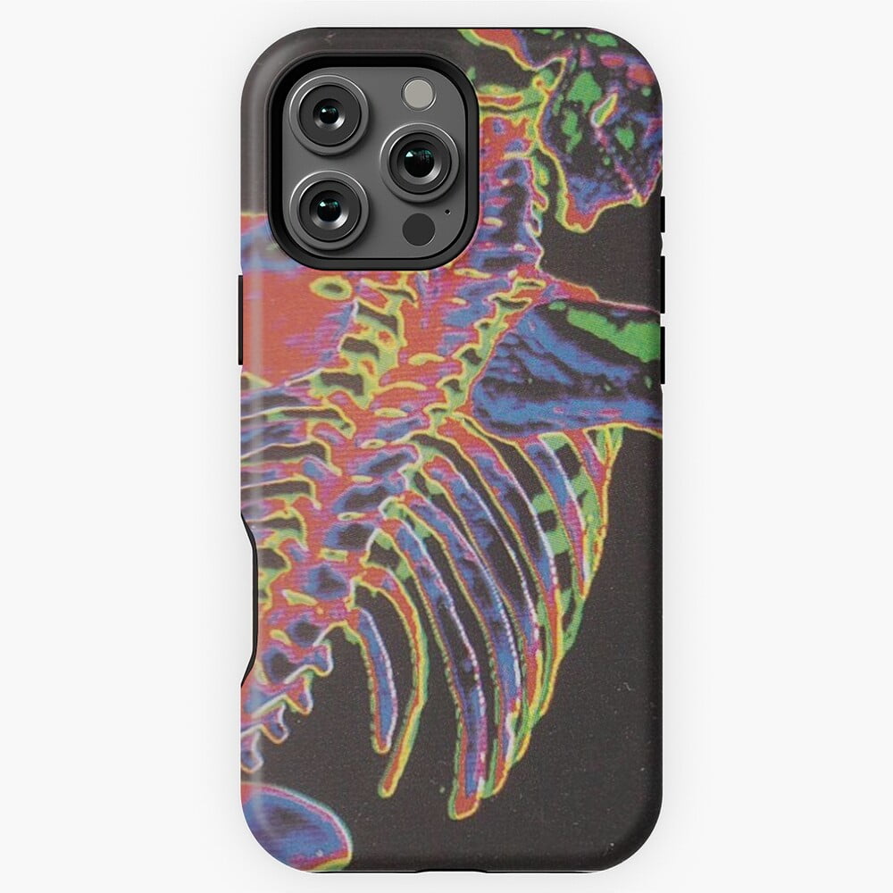 Aesthetic Skeleton Minimal Line Art iPhone Case 11 12 13 14 15 16 17 ...