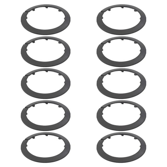 Aesthetic Solution Black Pipe Covers to Conceal Wall Holes Effectively ...